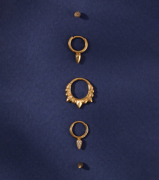 Spike Piercing Collection – Pamela Love