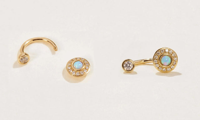 Ear Piercings, Types of Ear Piercings - Pamela Love