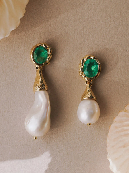 Domus Drop Earrings - Pamela Love